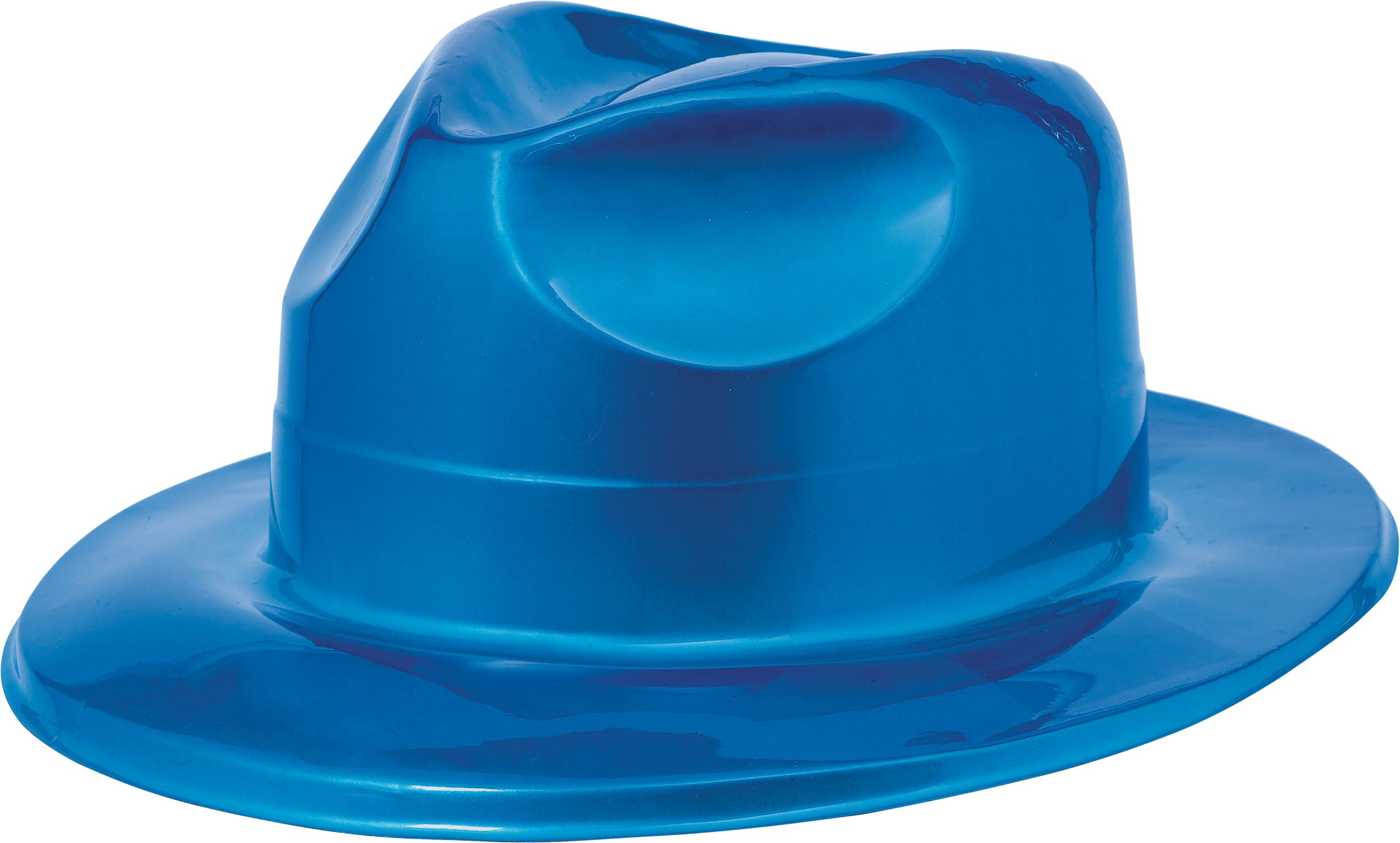 Roaring 20s Shiny Fedora Hat, Assorted Colours, One Size, Wearable ...