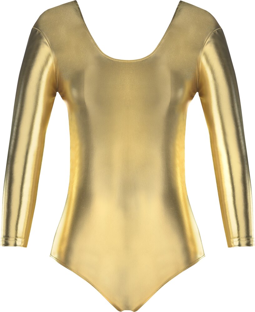 Women's Gold Bodysuit | Party City