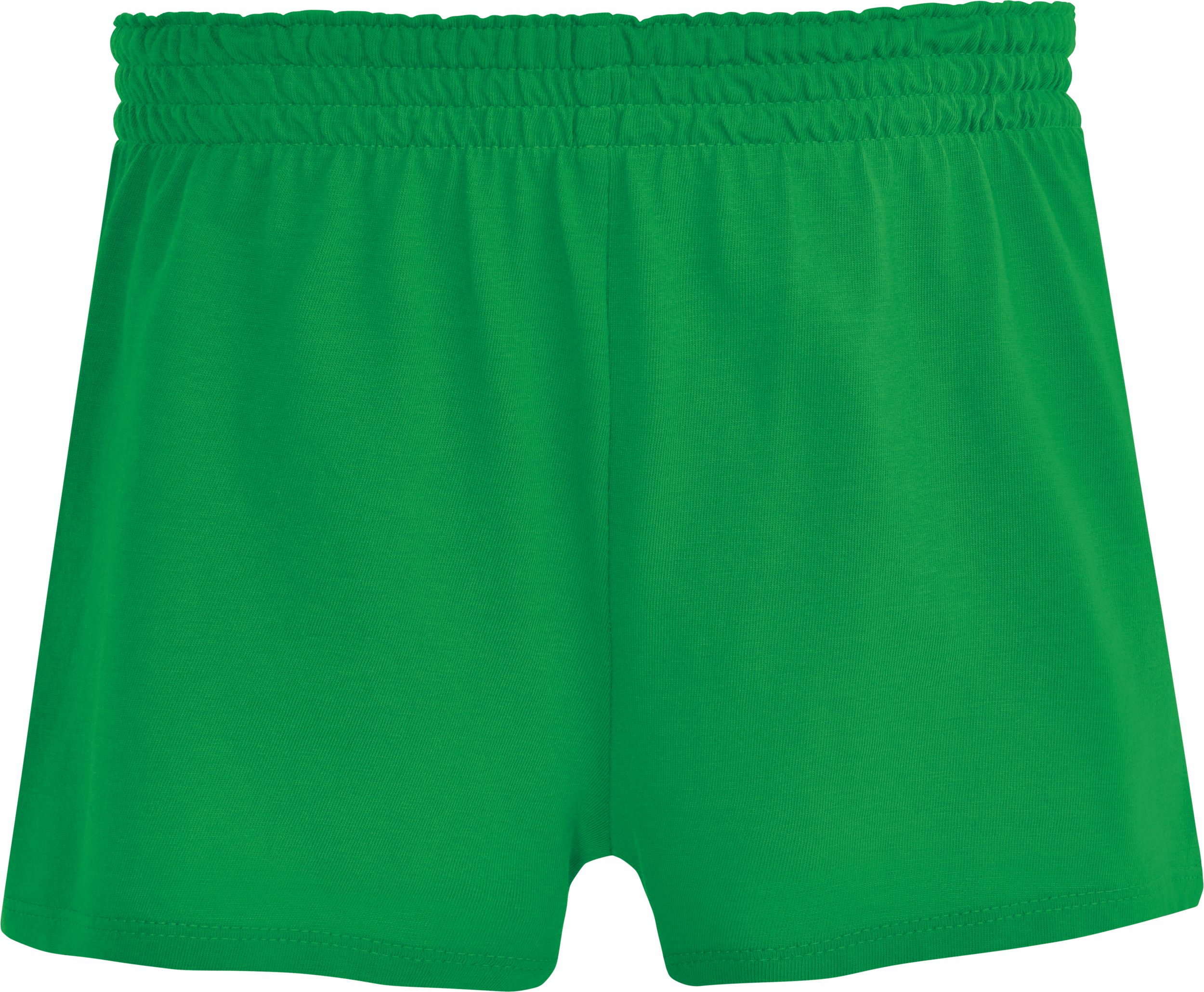 Womens Green Sport Shorts | Party City