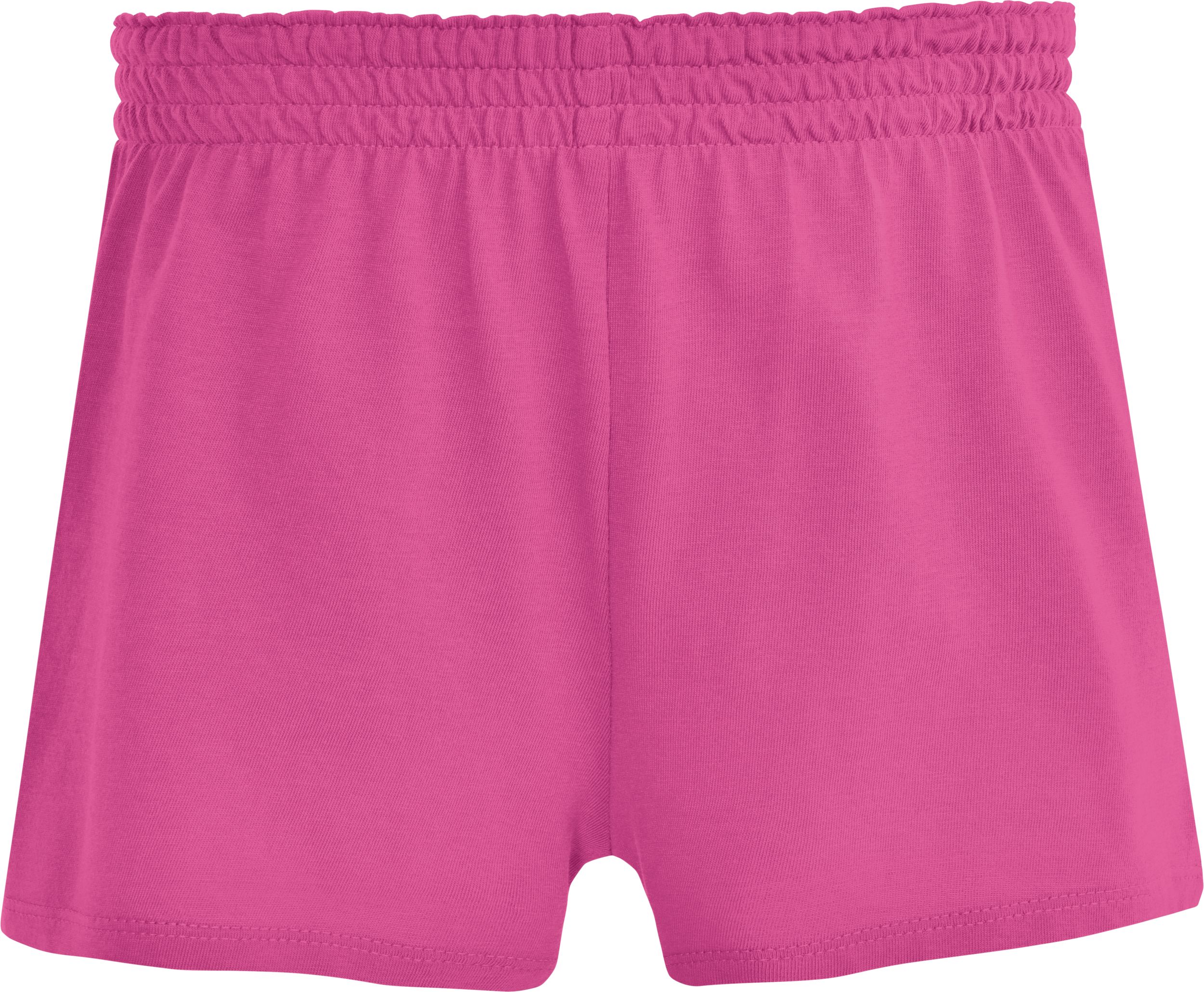 Womens Pink Sport Shorts | Party City
