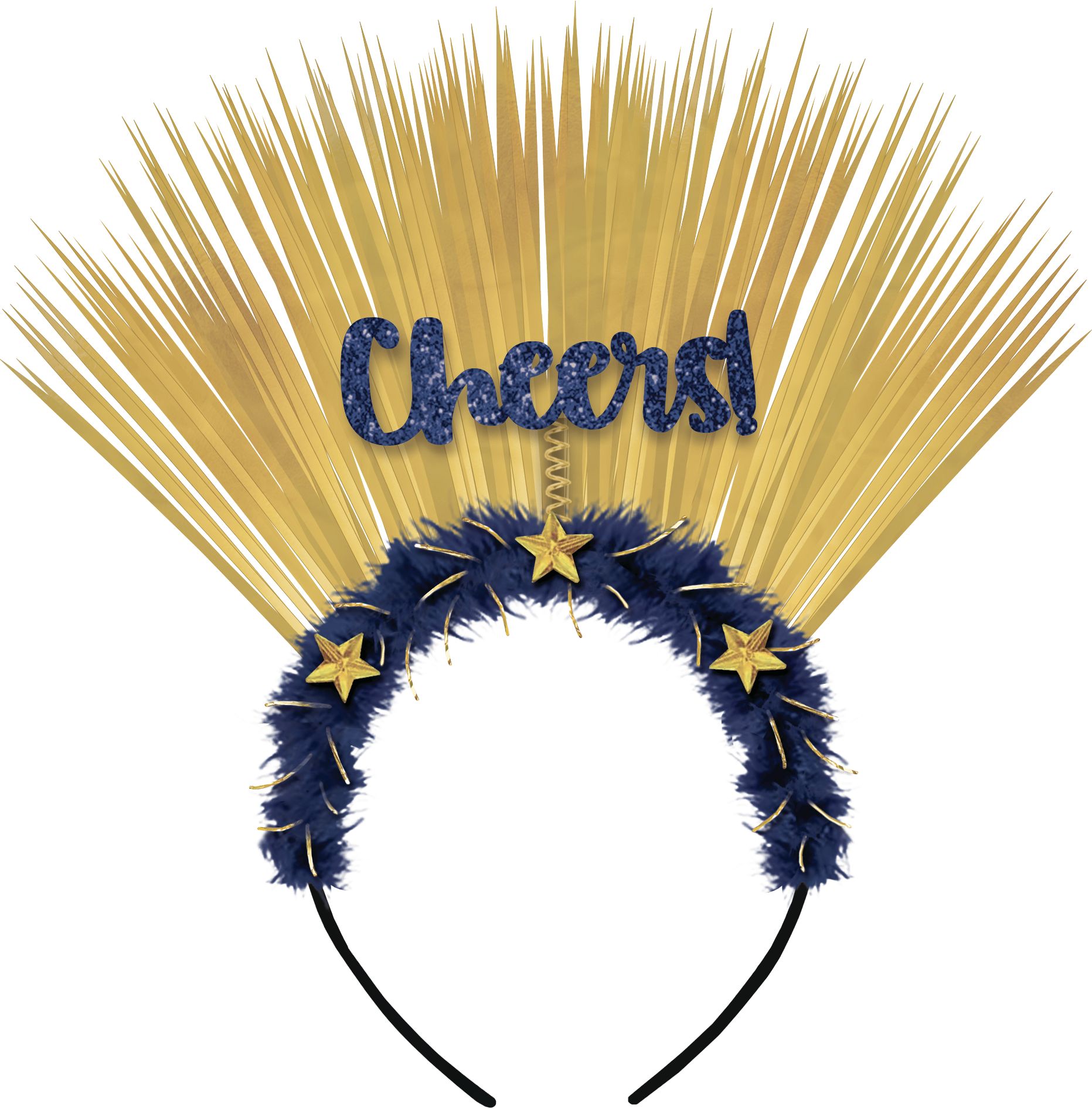 Glitter Cheers Head Bopper | Party City