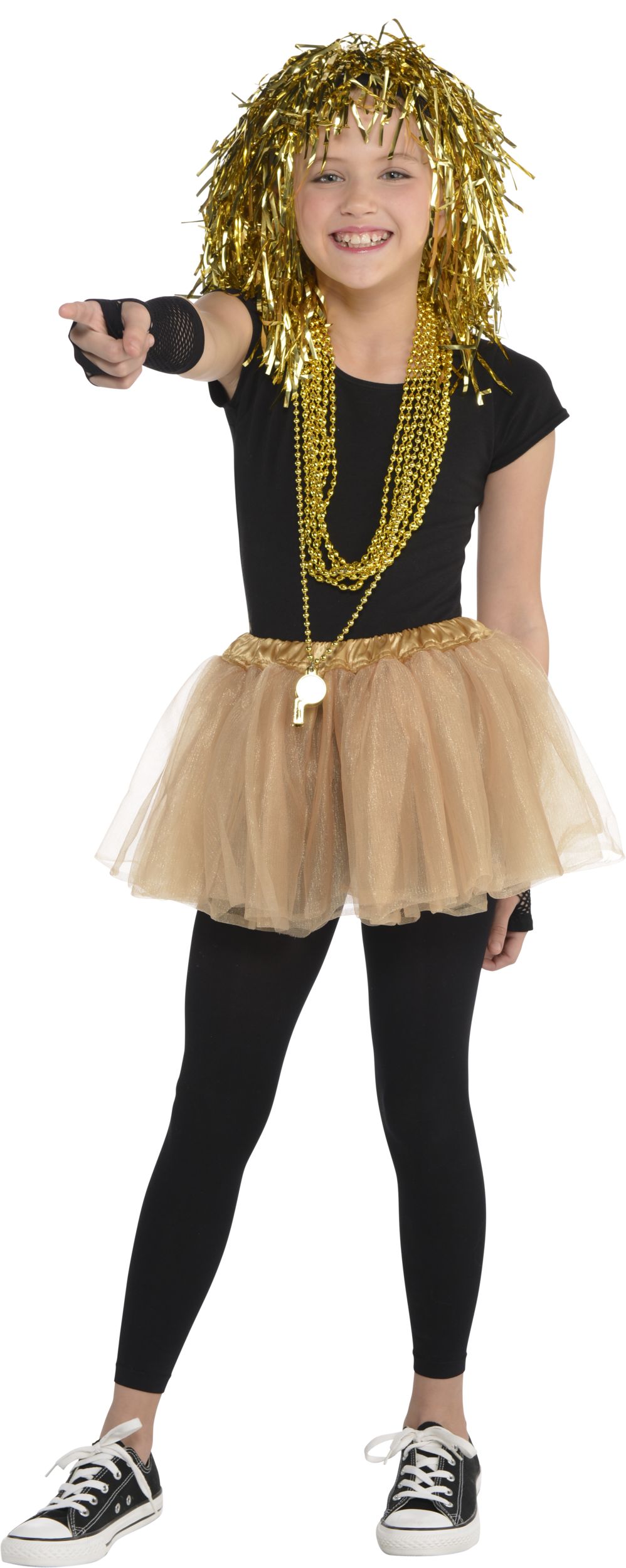Kids' Tutu Tulle Skirt, Assorted Colours, One Size, Wearable Costume ...