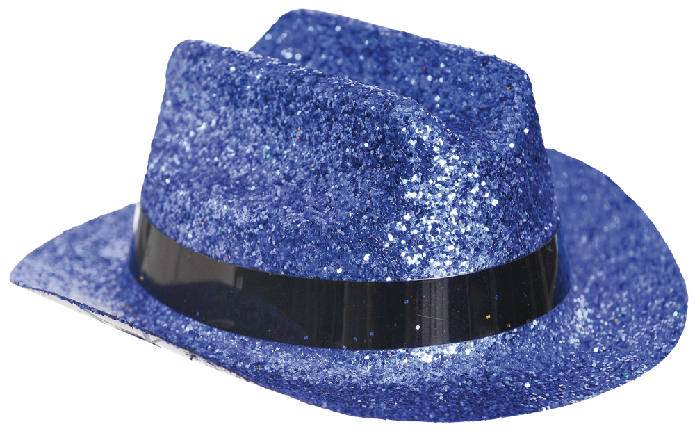 Western Mini Glitter Cowboy Hat, Assorted Colours, One Size, Wearable ...