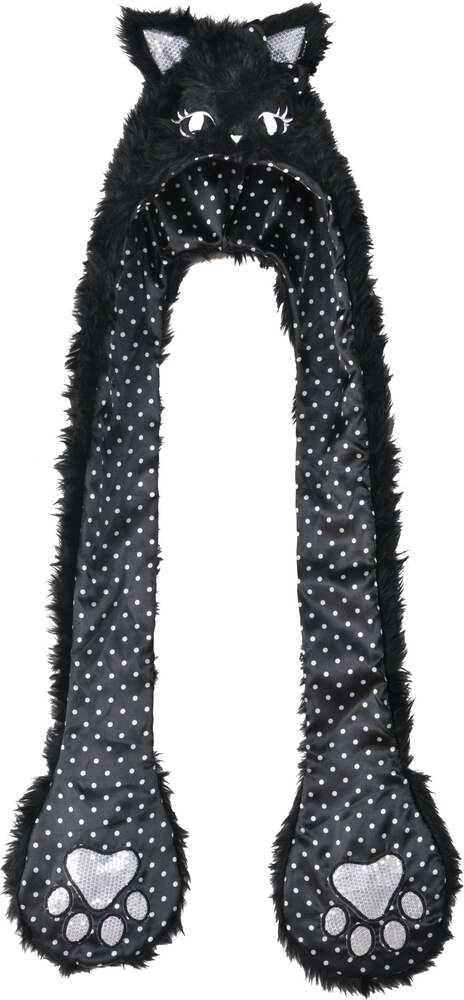 Black Cat Snood | Party City