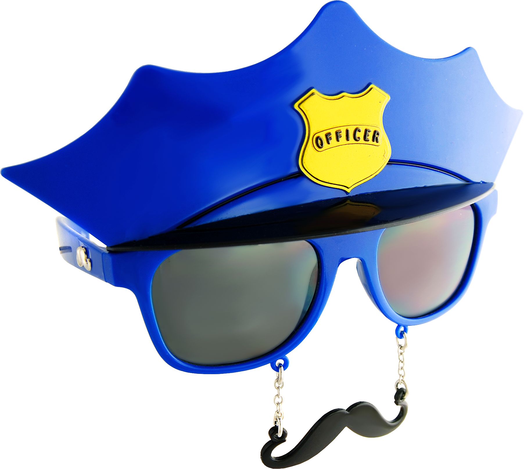 Cop Sun-Stache | Party City
