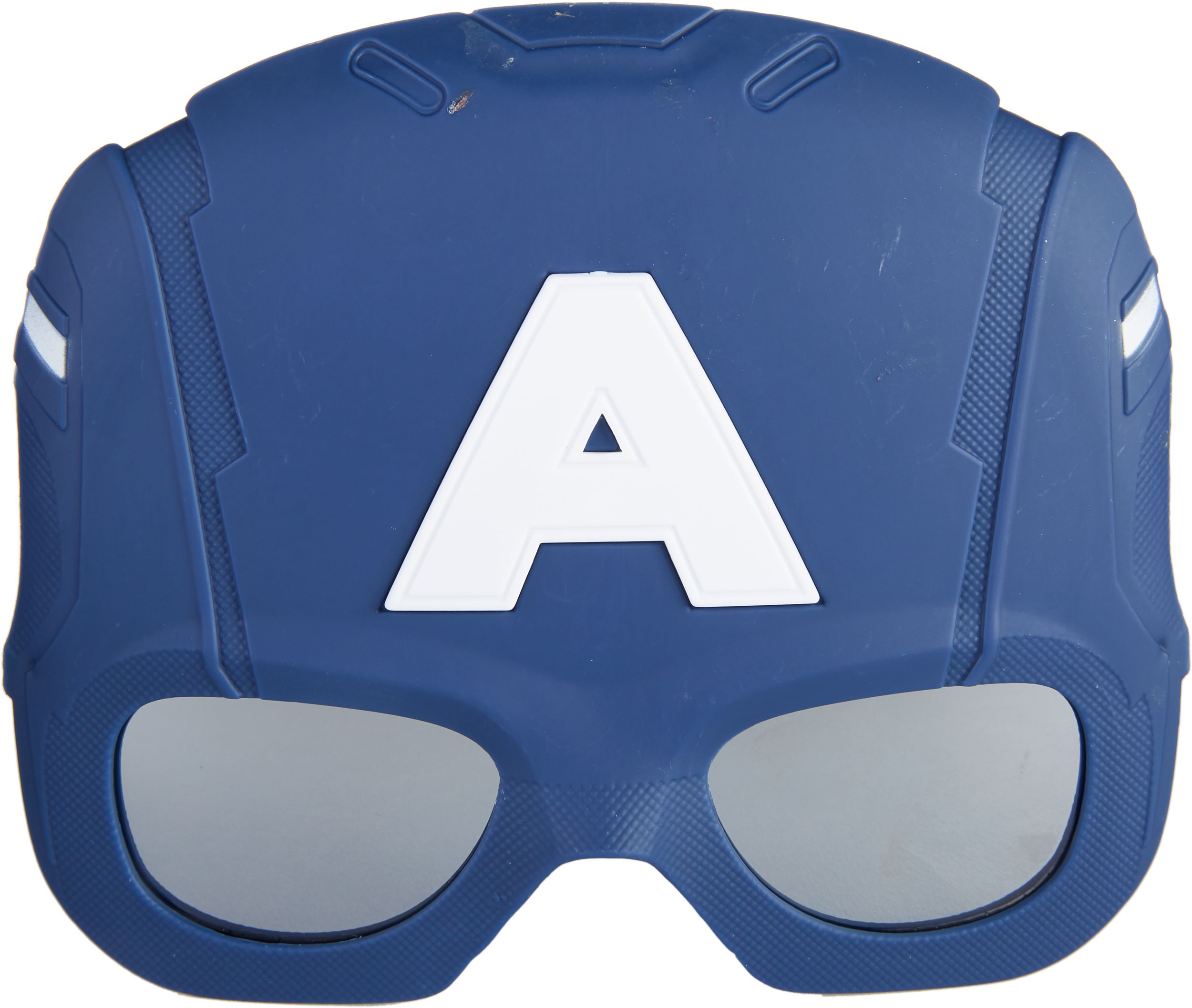 Disney Marvel Avengers Captain America Wearable Sunglasses, Blue, One ...