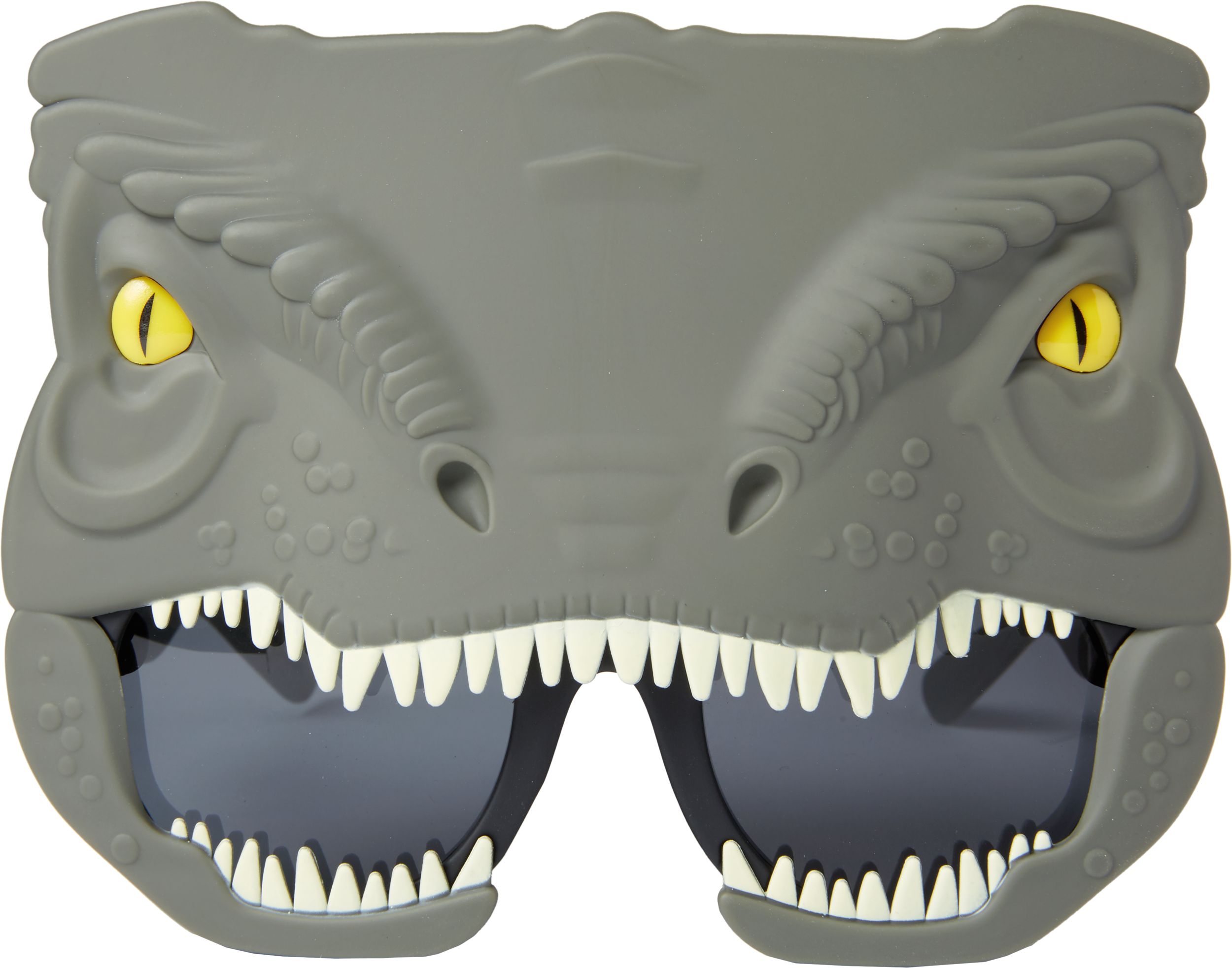 Jurassic World Blue Raptor Dinosaur Wearable Sunglasses, Grey, One Size ...