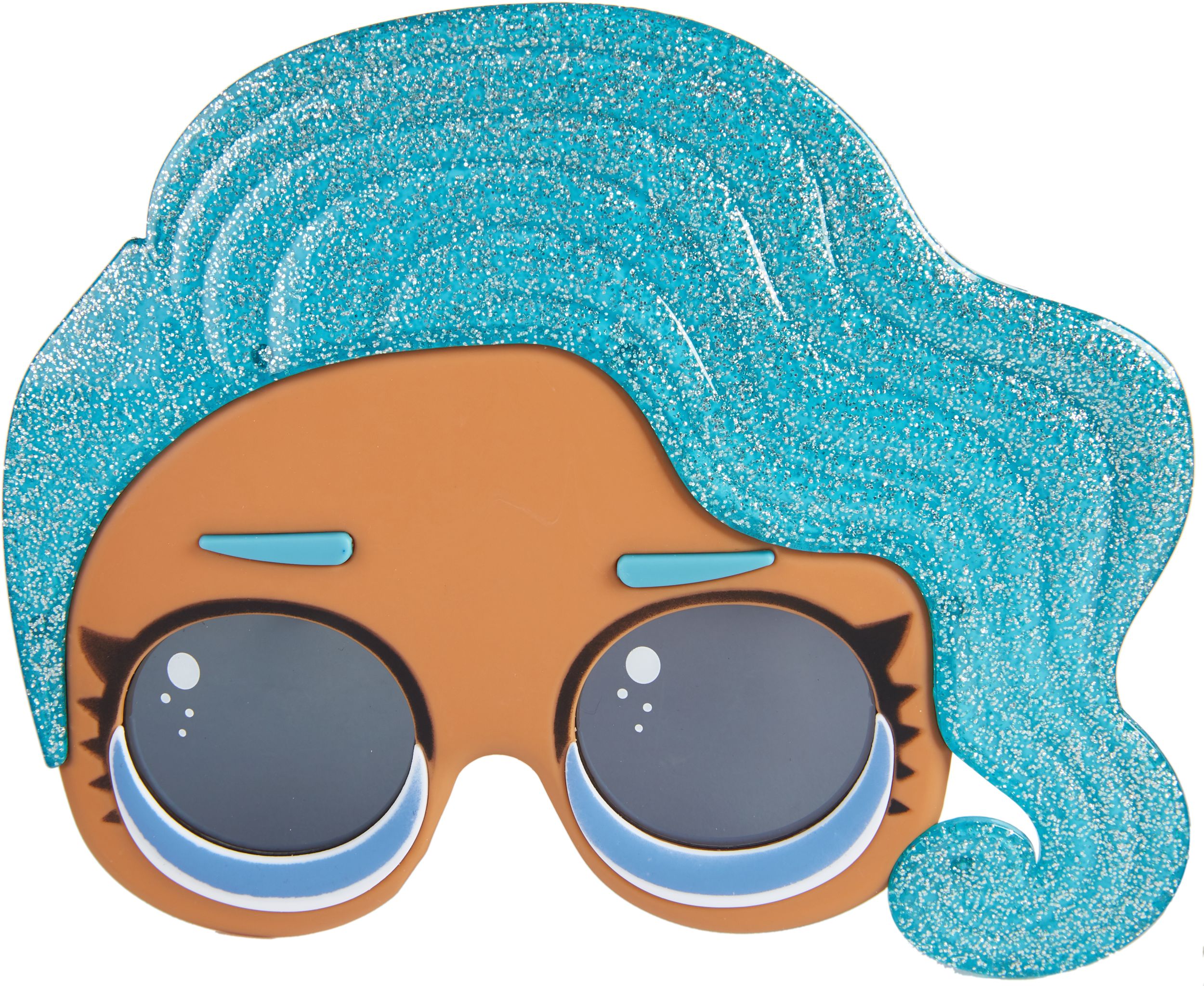 Kids L.O.L. Surprise! Splash Queen Wearable Sunglasses, Blue, One Size ...