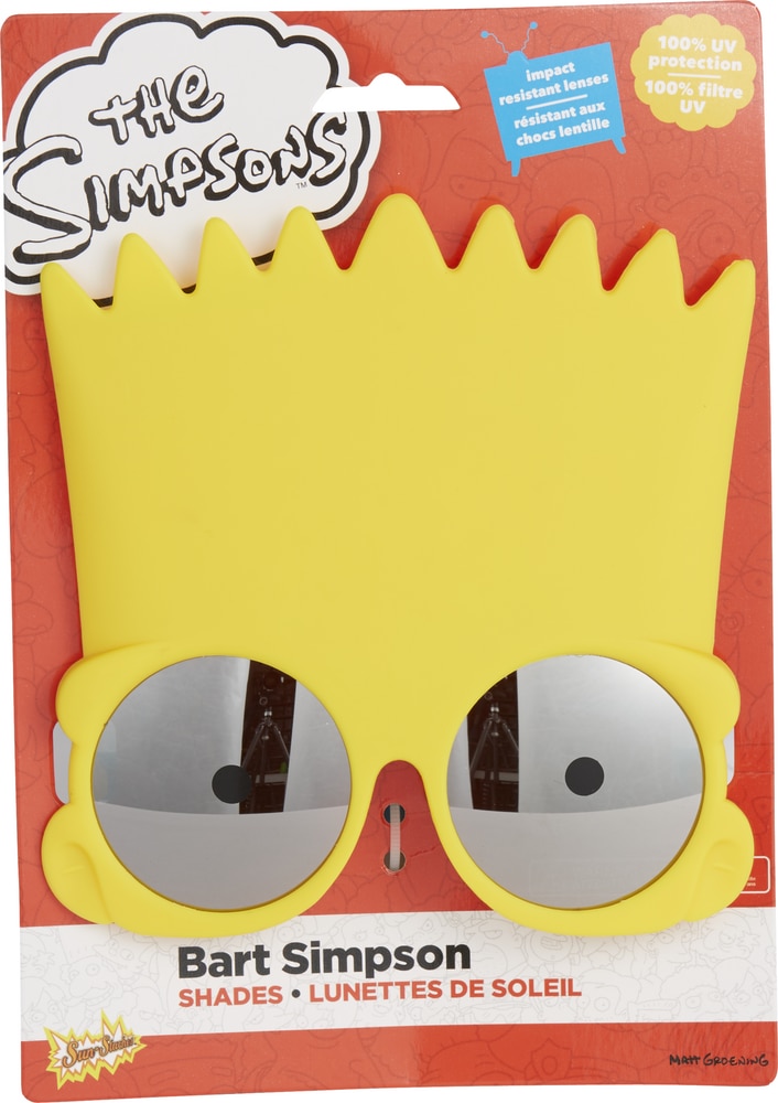 The Simpsons Bart Simpson Sunglasses | Party City