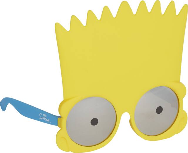 The Simpsons Bart Simpson Sunglasses | Party City