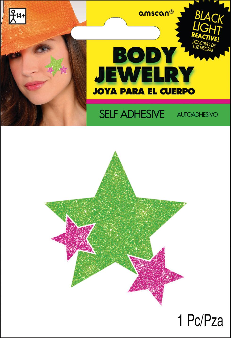 Star Body Jewelry | Party City