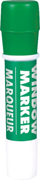 Marqueurs lavables non toxiques pour fenêtre, choix de couleurs, 5 po ...