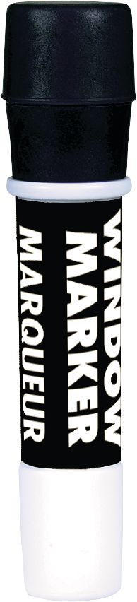 Washable Non-Toxic Window Marker, Assorted Colours, 5-in, Favour Prop ...