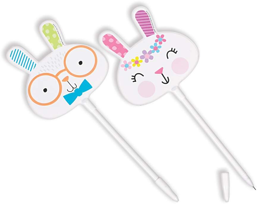 Big Bunny Pens, 2-pk | Party City