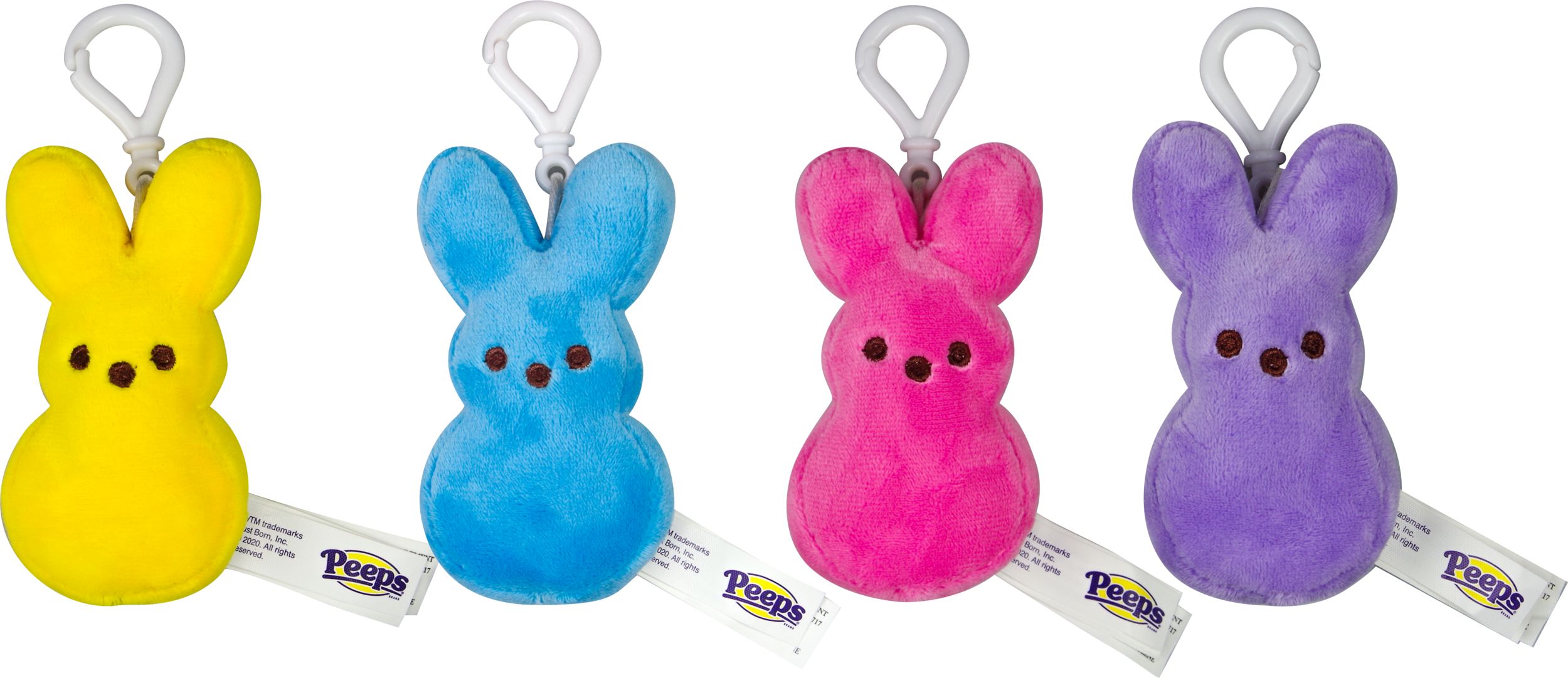 Clip-On Peeps-Scented Easter Backpack Buddy Plush | Party City