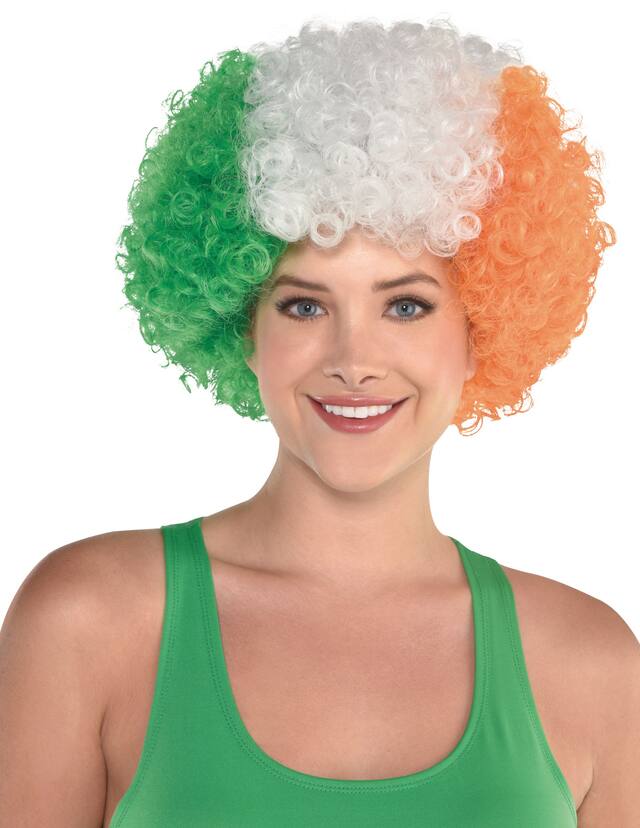 Irish Flag Wig | Party City