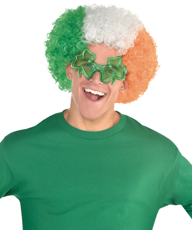 Irish Flag Wig | Party City