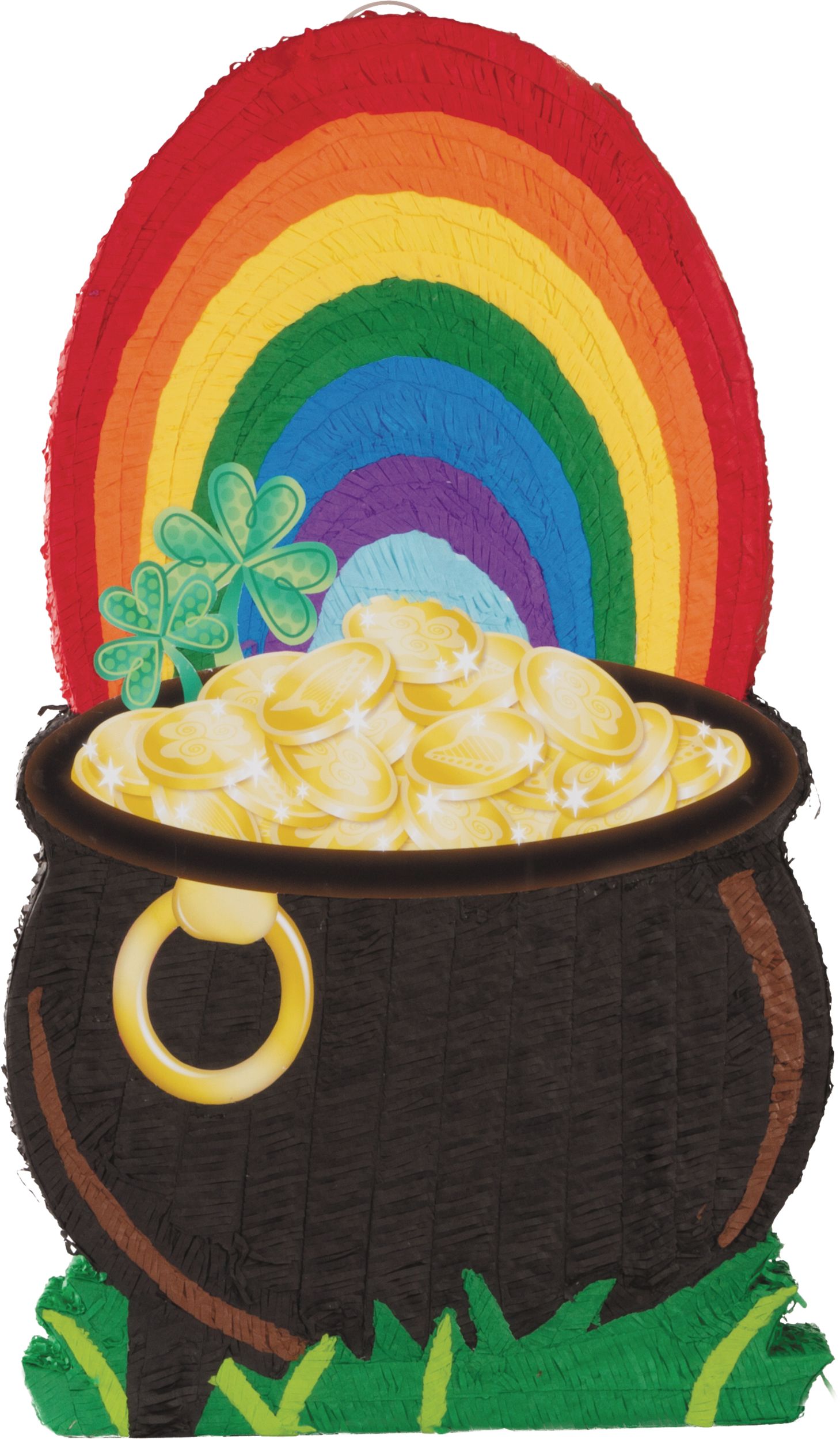 Giant St. Patrick's Day Pot Of Gold Pinata | Party City