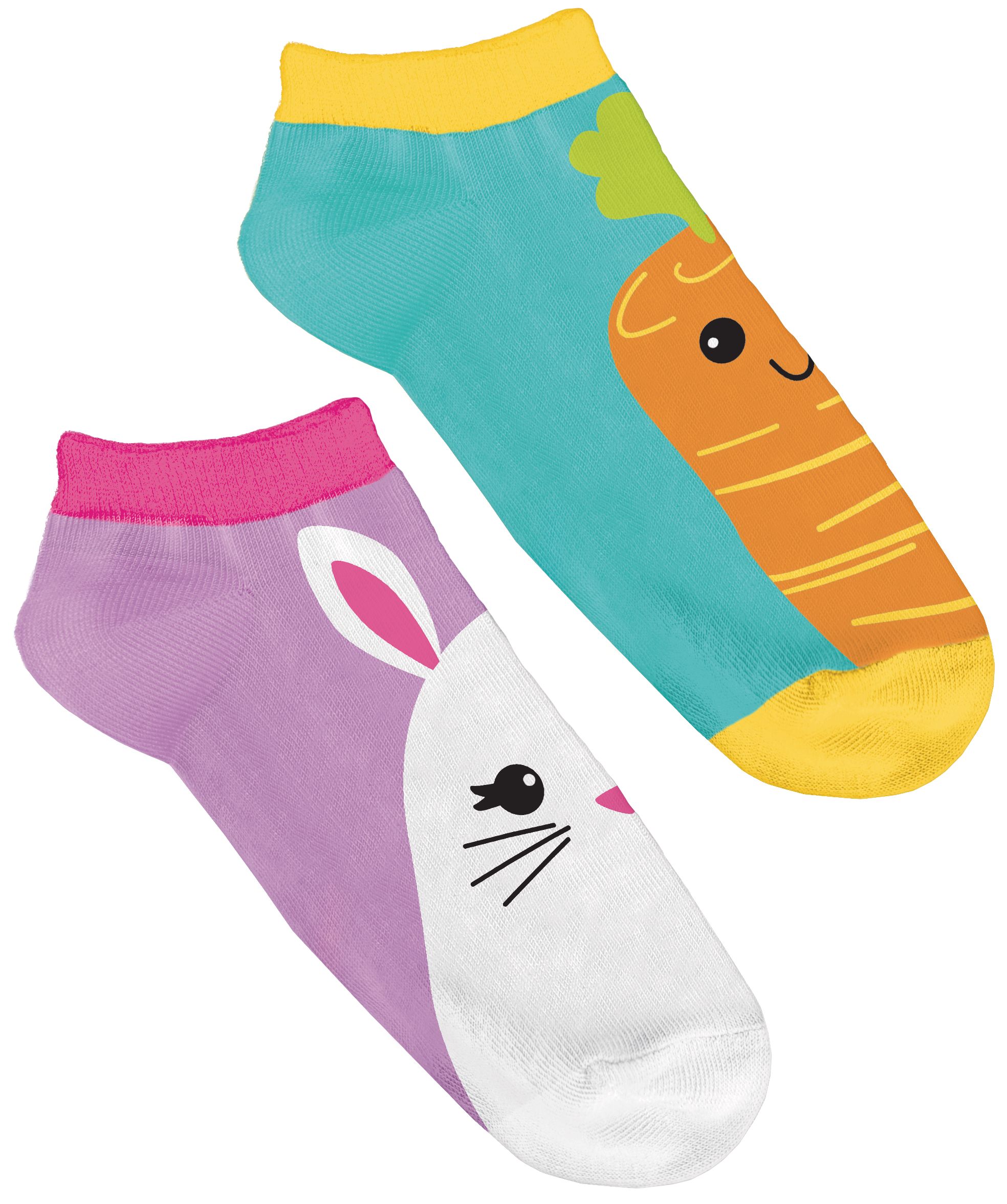 Easter Bunny & Carrot Socks | Party City