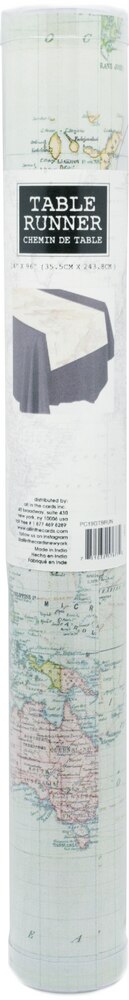 Map Table Runner | Party City