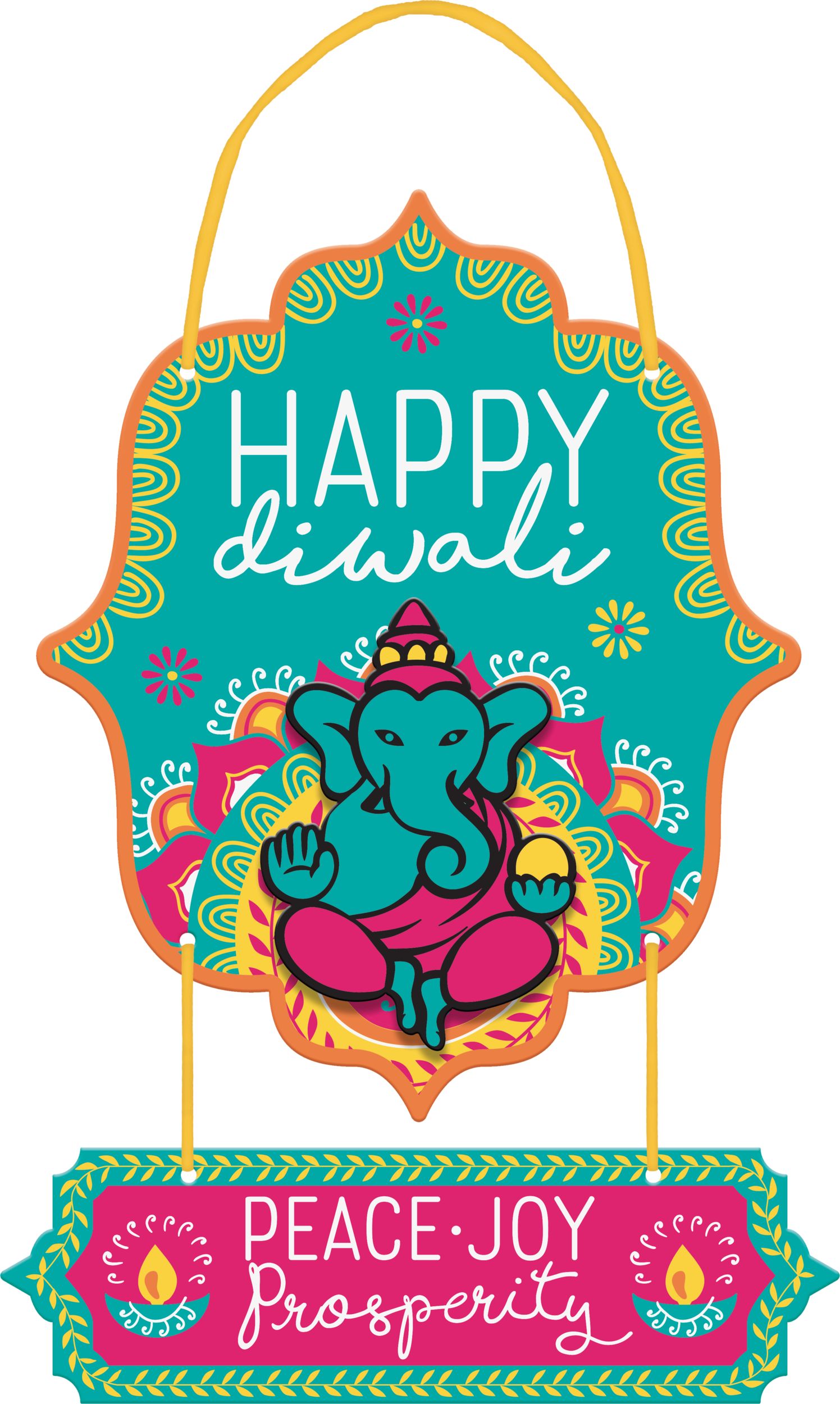 Happy Diwali Sign | Party City