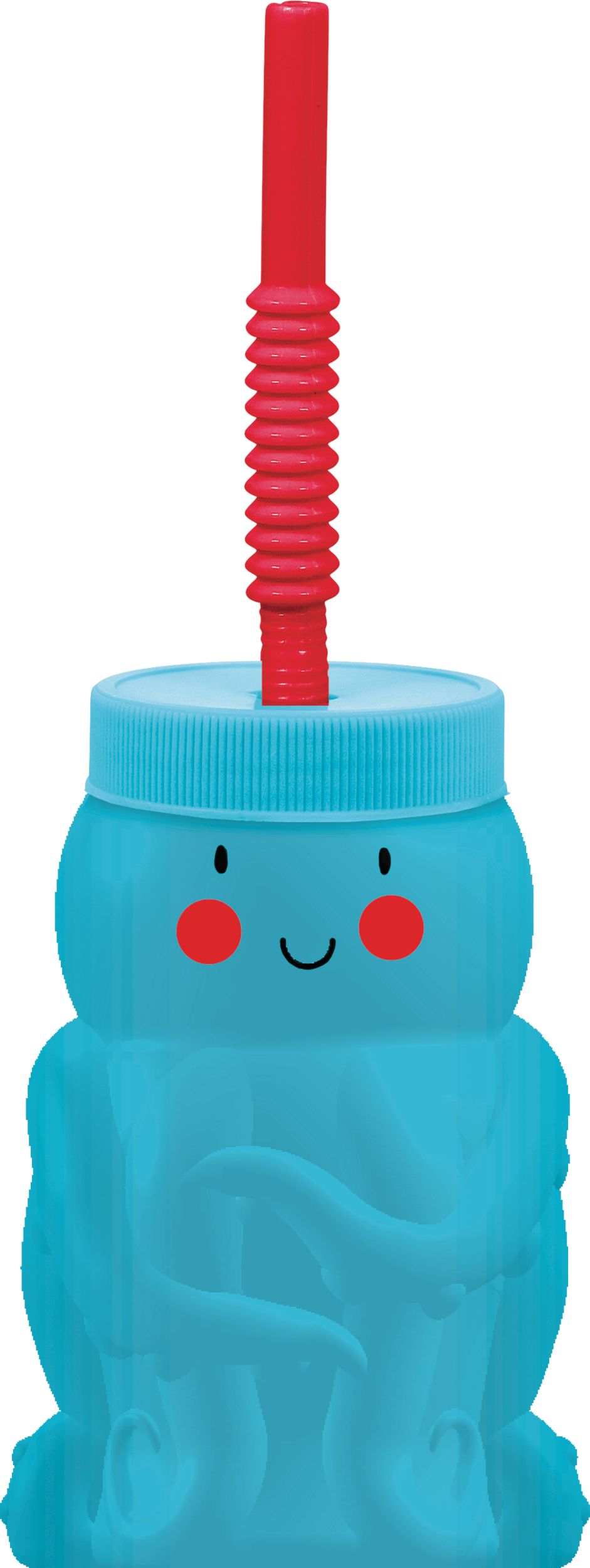 Octopus Cup with Straw | Party City