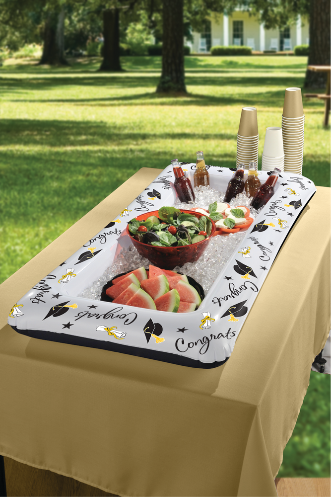 Inflatable Graduation Buffet Cooler | Party City