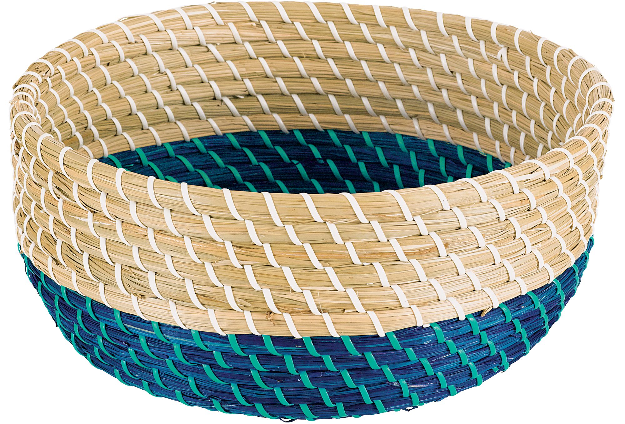 Boho Vibes Wicker Bowl, 11-in | Party City