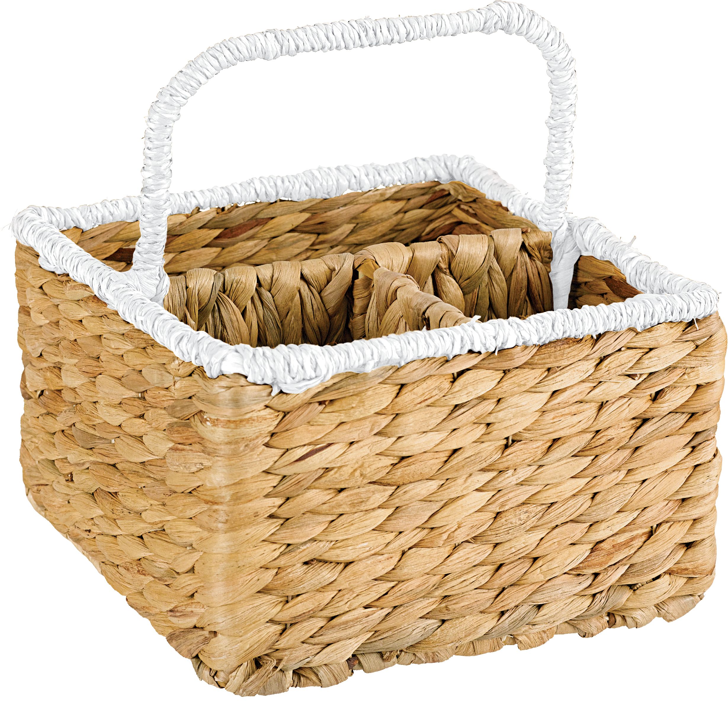 Wicker Boho Utensil Caddy | Party City
