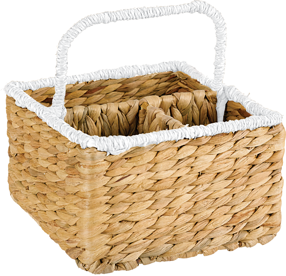 Wicker Boho Utensil Caddy | Party City