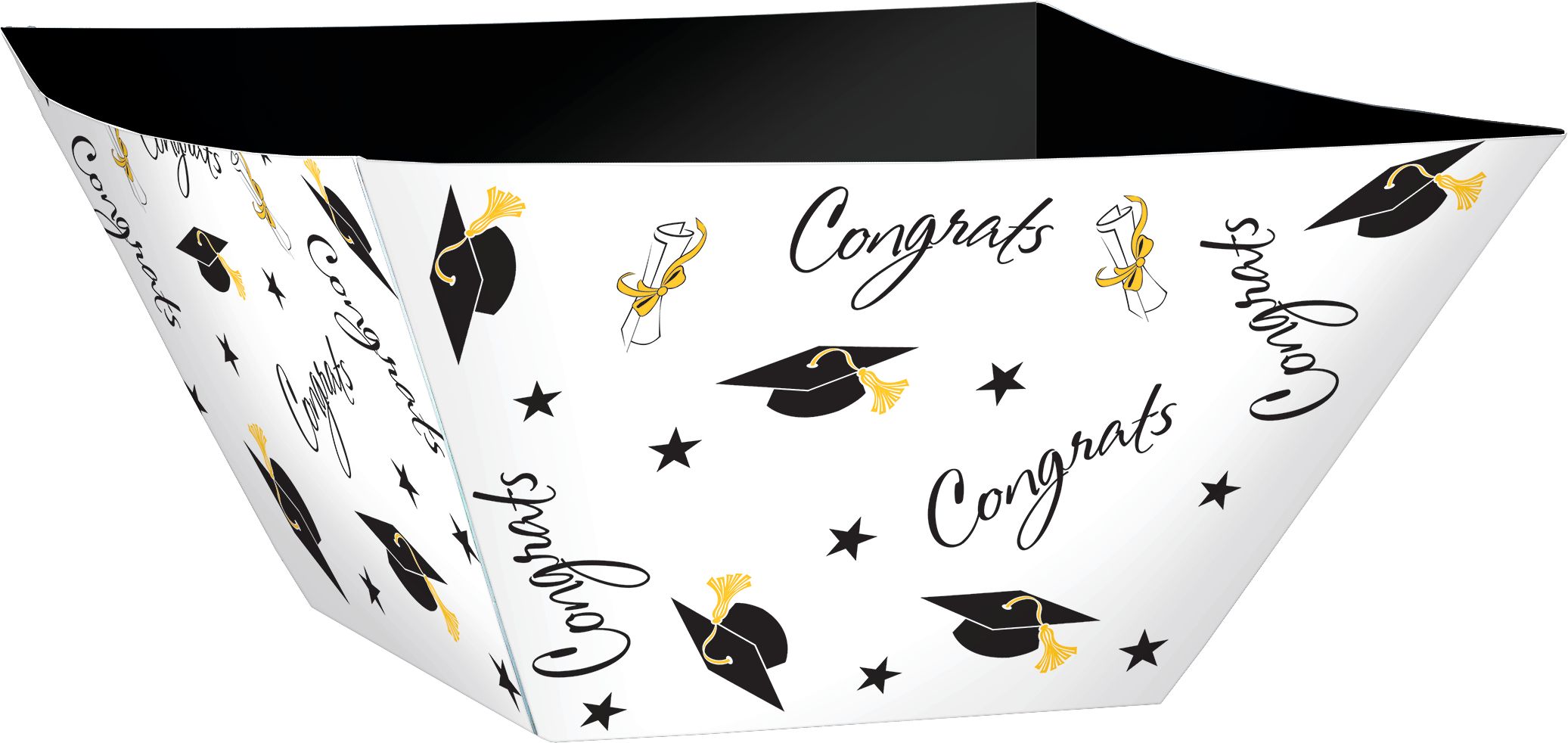 Congrats Graduation Serving Bowls, 3-pk | Party City