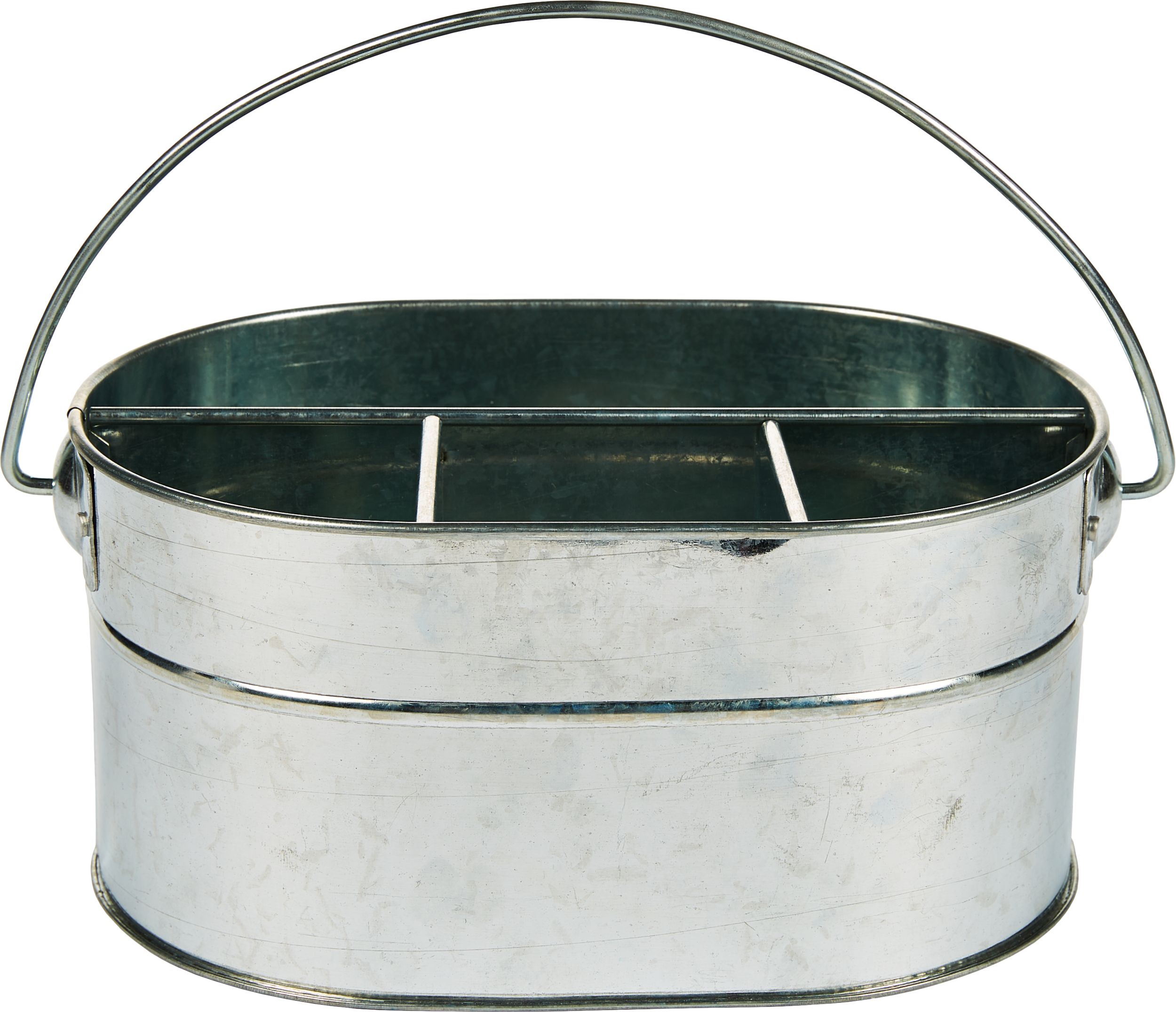 Galvanized Metal Utensil Caddy | Party City