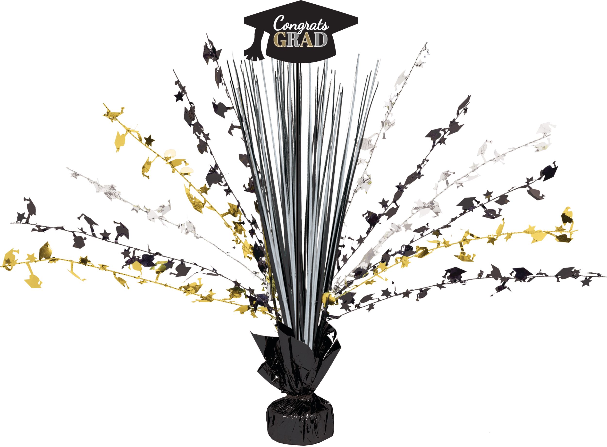 Congrats Grad Spray Centerpiece, 18-in | Party City