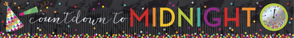 4-in-1 New Year's Banner Set | Party City