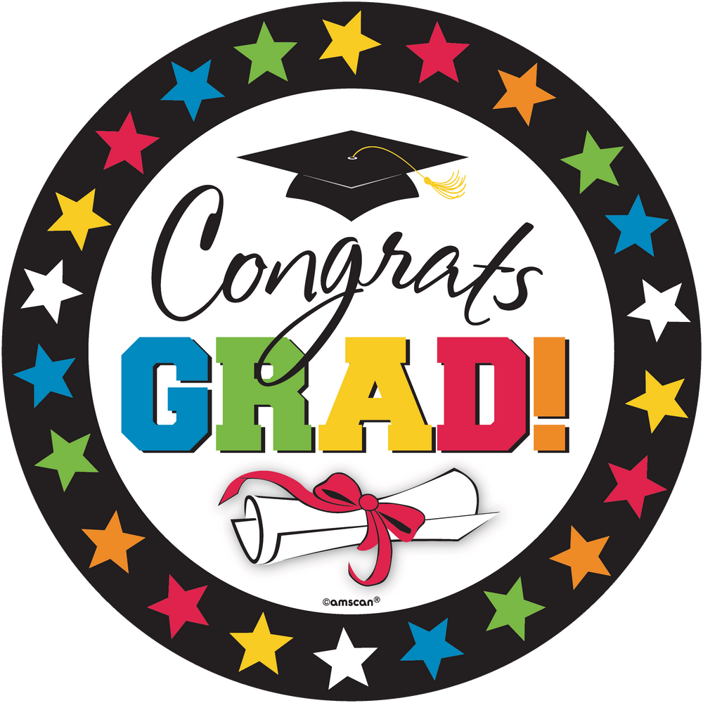 Hats Off Graduation Cut-outs, 12-pc | Party City
