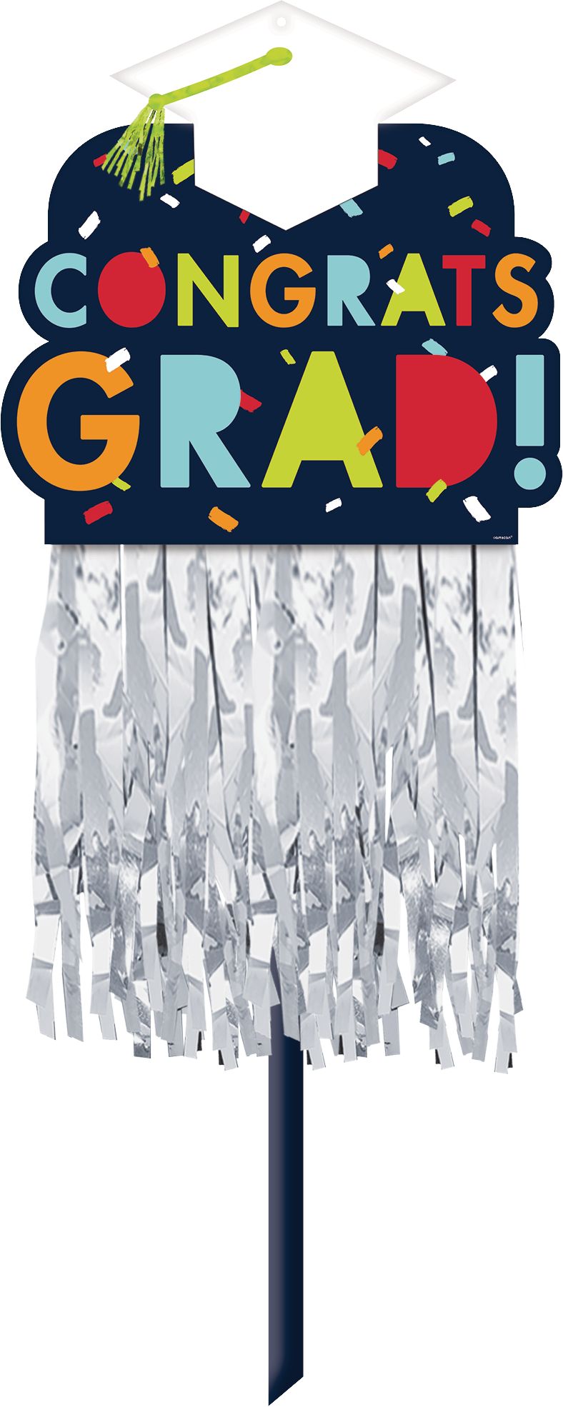 Class 2020 Navy Yard Sign, 16-in | Party City