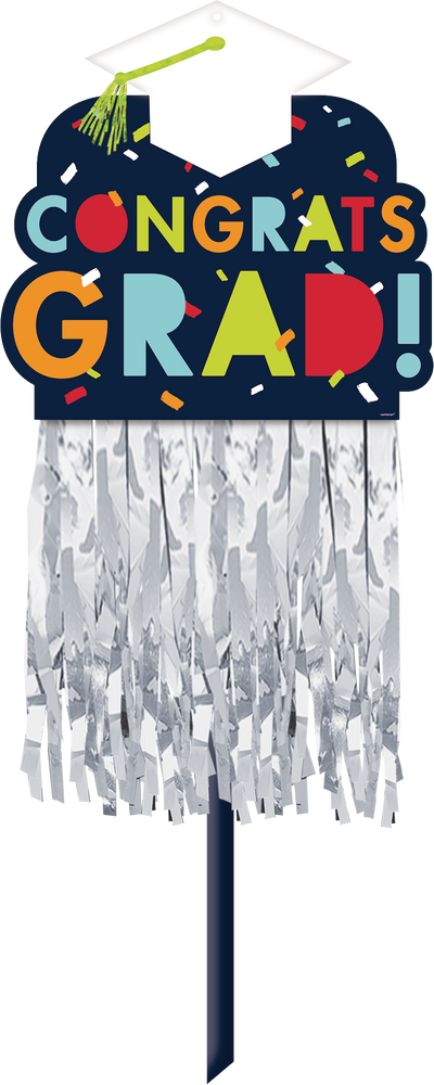 Class 2020 Navy Yard Sign, 16-in | Party City