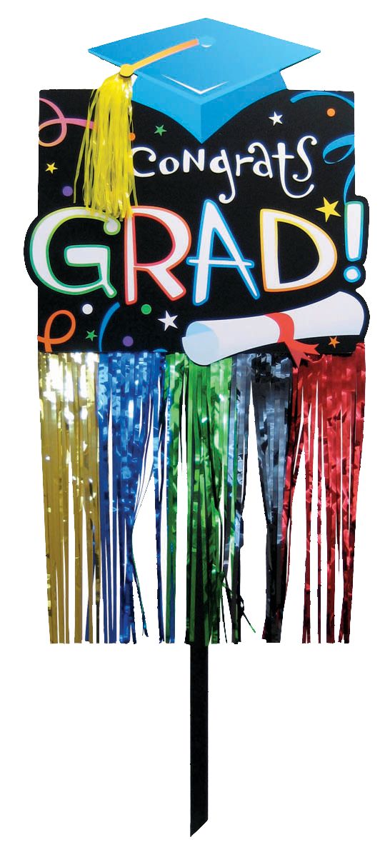 Embellished Graduation Yard Sign | Party City