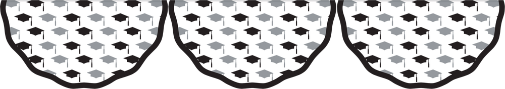 Grid Graduation Bunting Garland | Party City