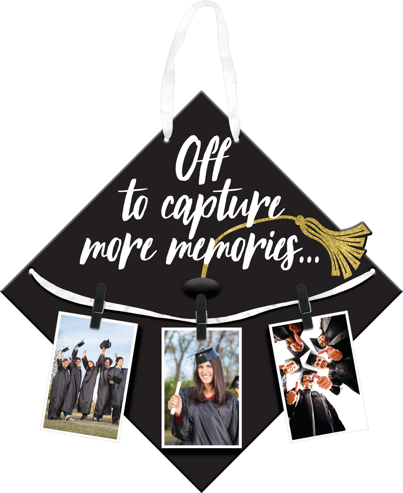 Graduation Cap Photo Sign | Party City
