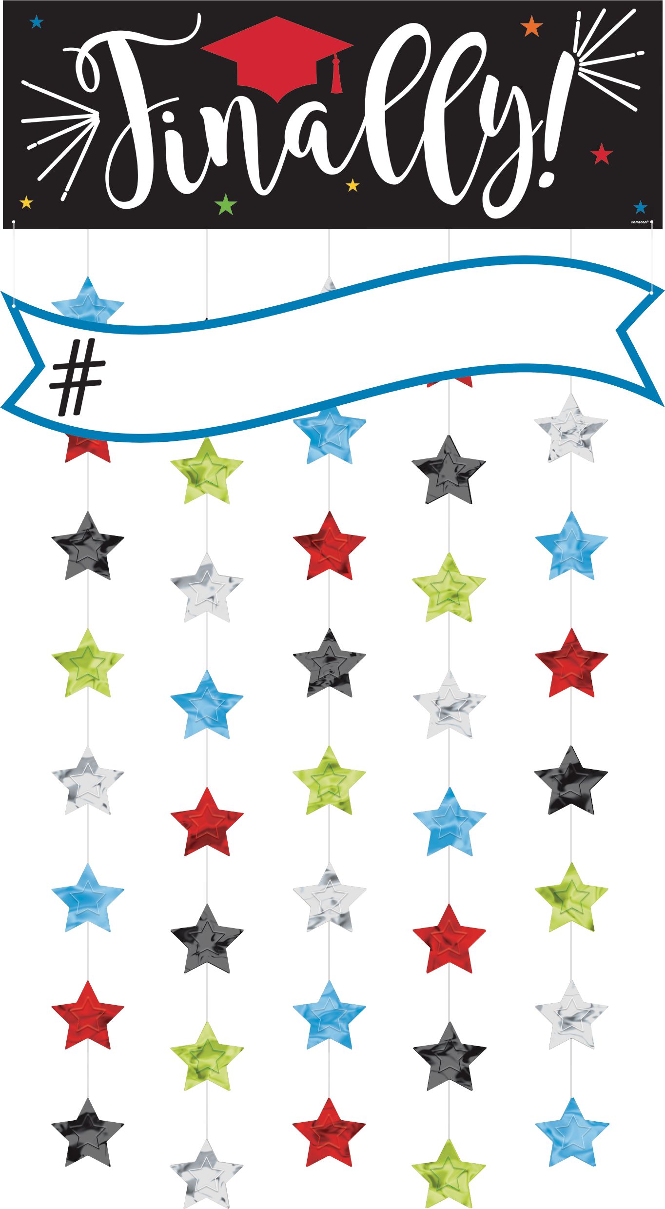 Finally Graduation Doorway Curtain | Party City