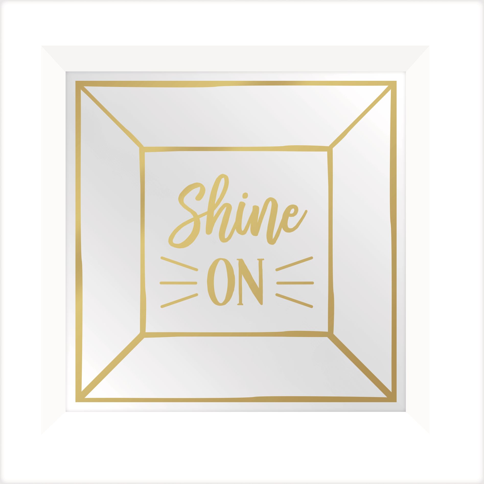 Shine On Mirror Sign | Party City