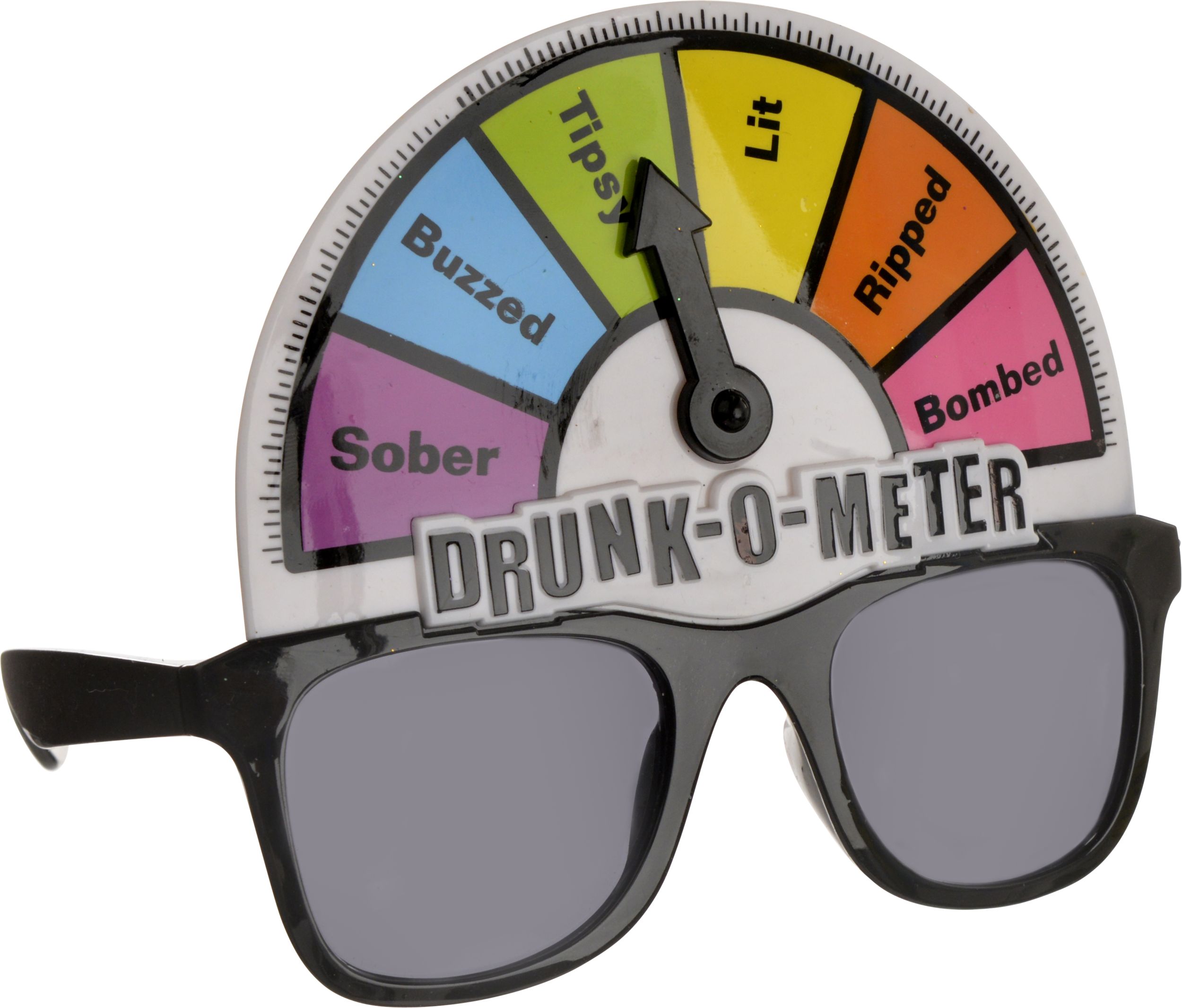 Drunk-O-Meter Sunglasses | Party City