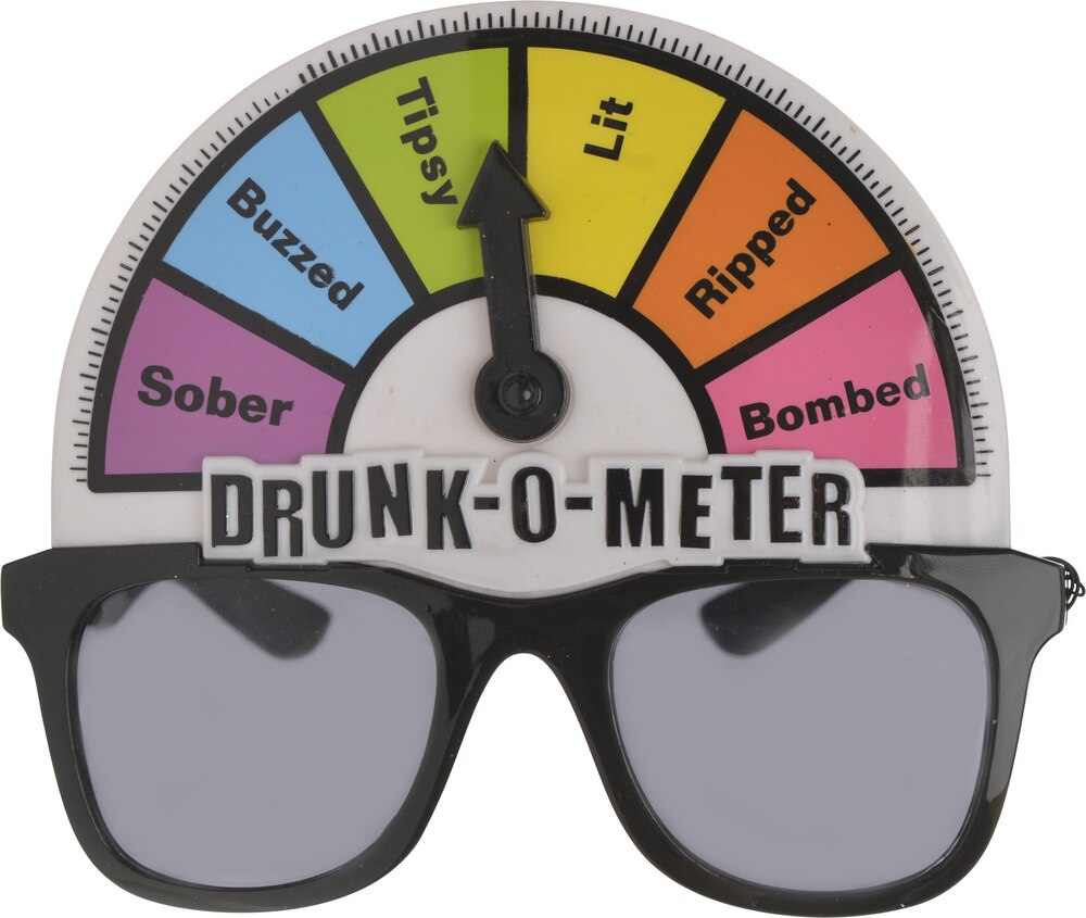 Drunk-O-Meter Sunglasses | Party City