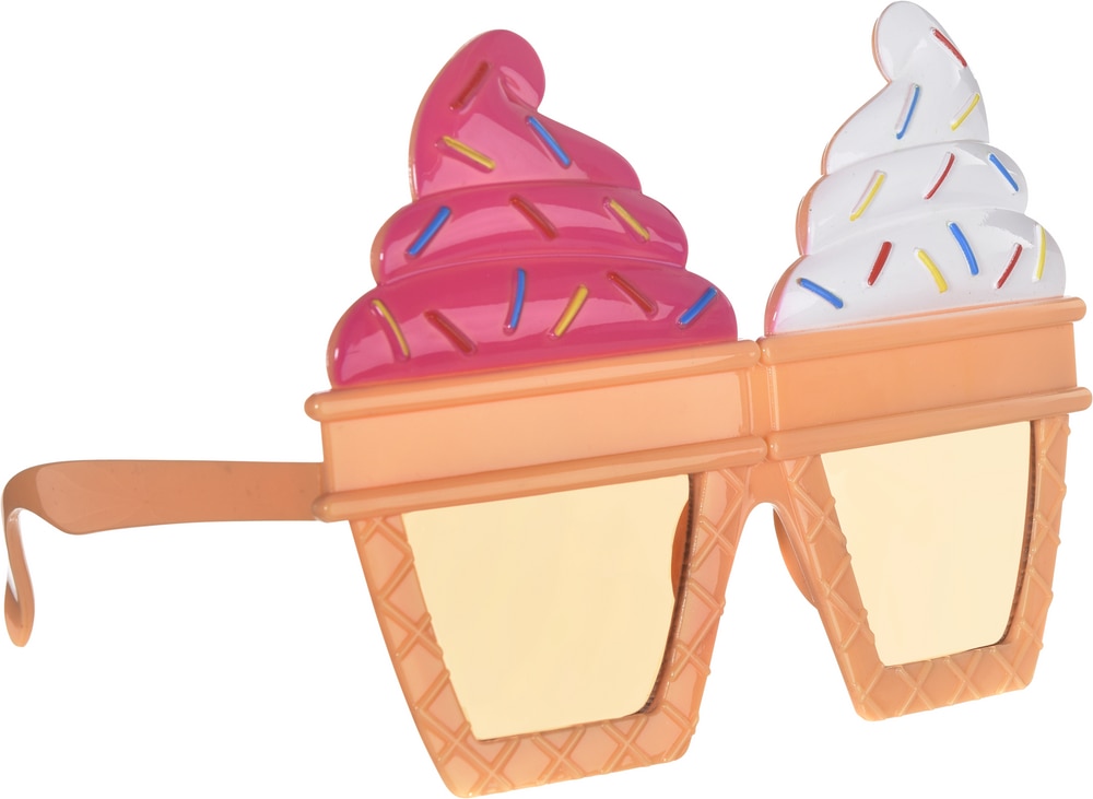 Ice Cream Cone Sunglasses | Party City