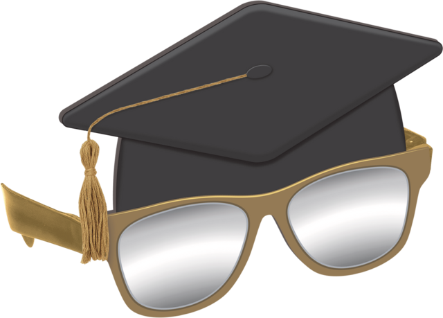 Graduation Cap Sunglasses | Party City