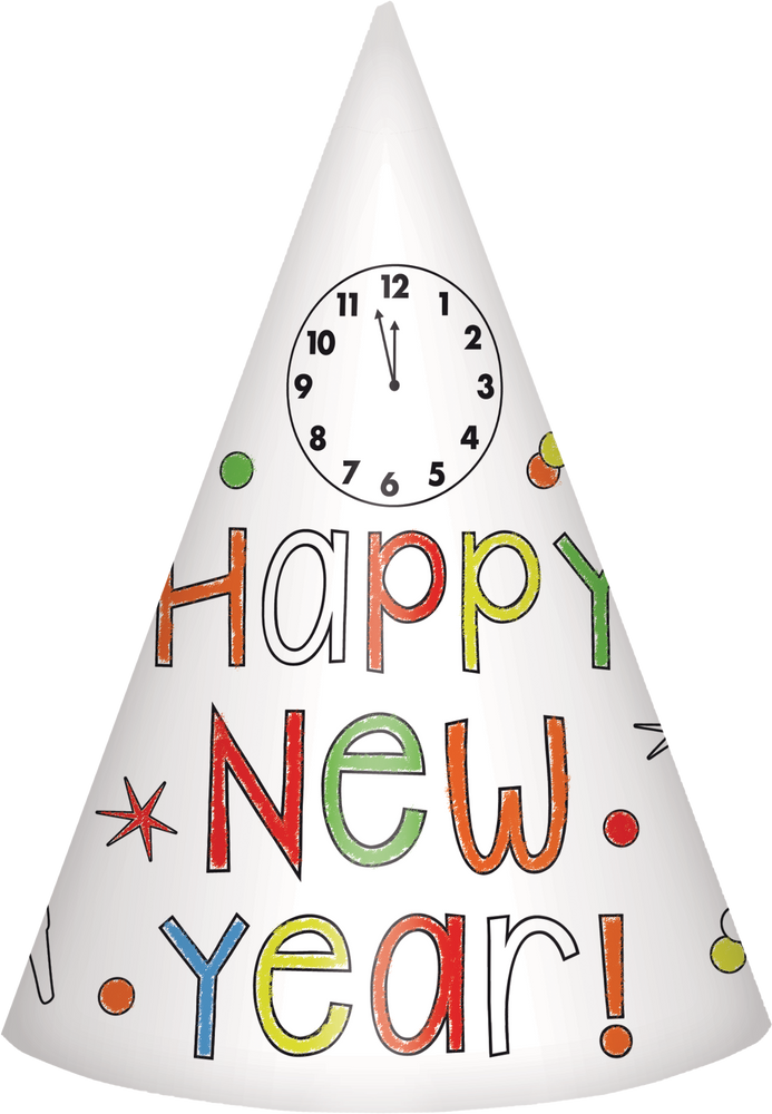 Printable New Years Eve Hats
