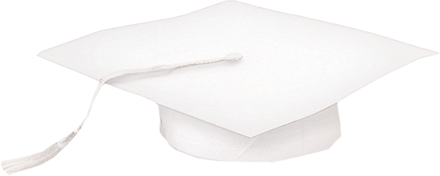 White Paper Graduation Cap | Party City