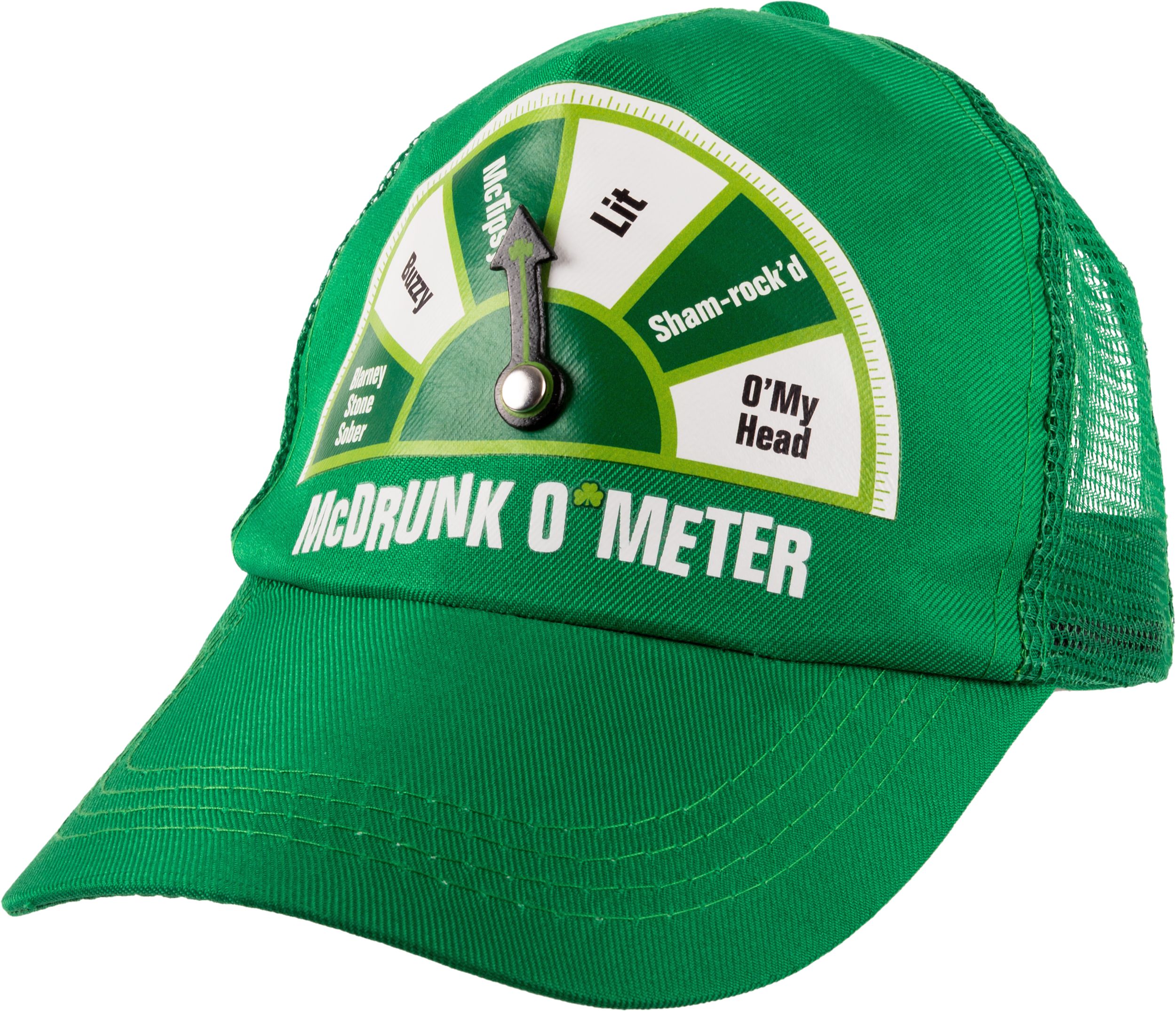 McDrunk O'Meter St. Patrick's Day Trucker Hat | Party City
