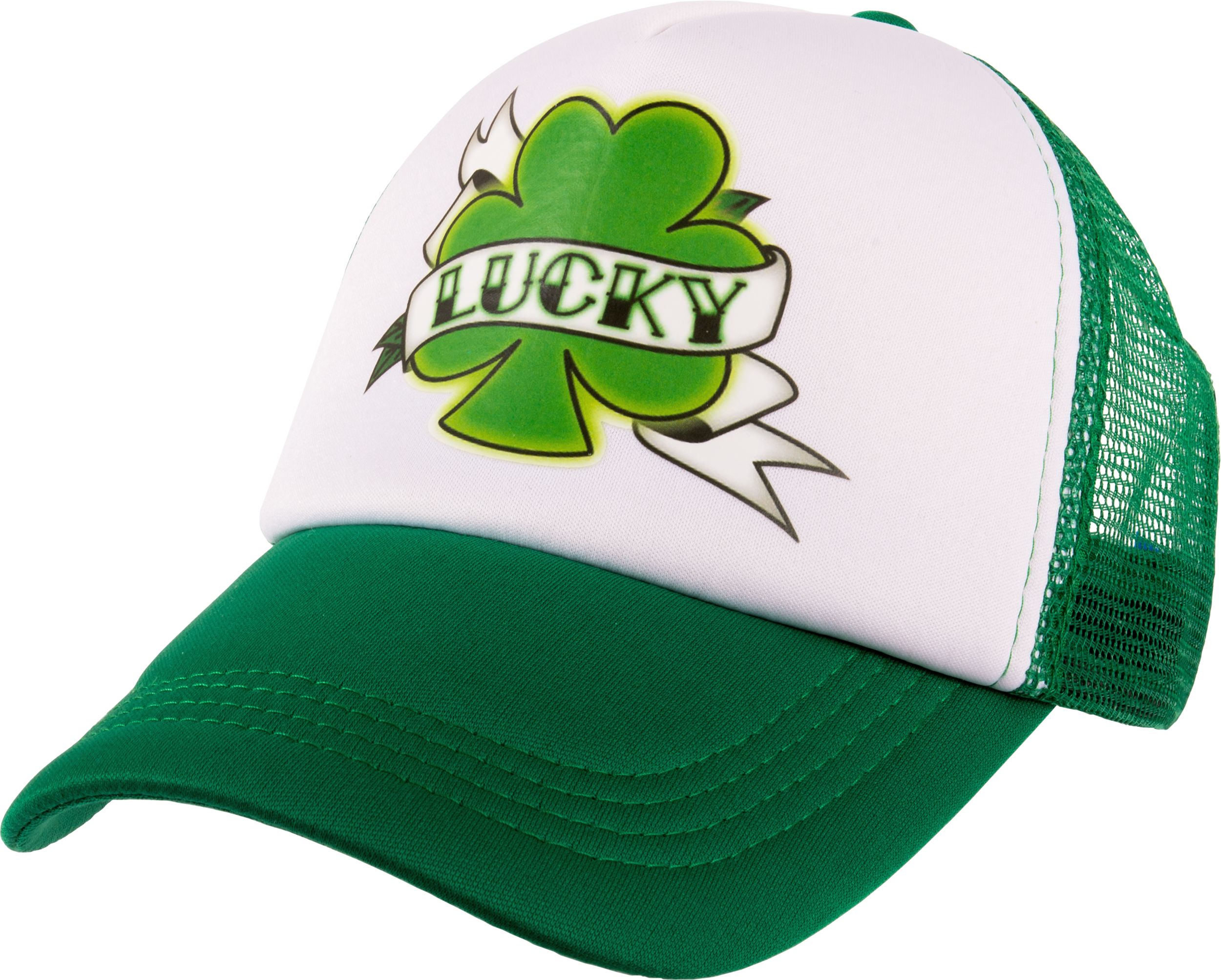 Lucky Trucker Hat | Party City